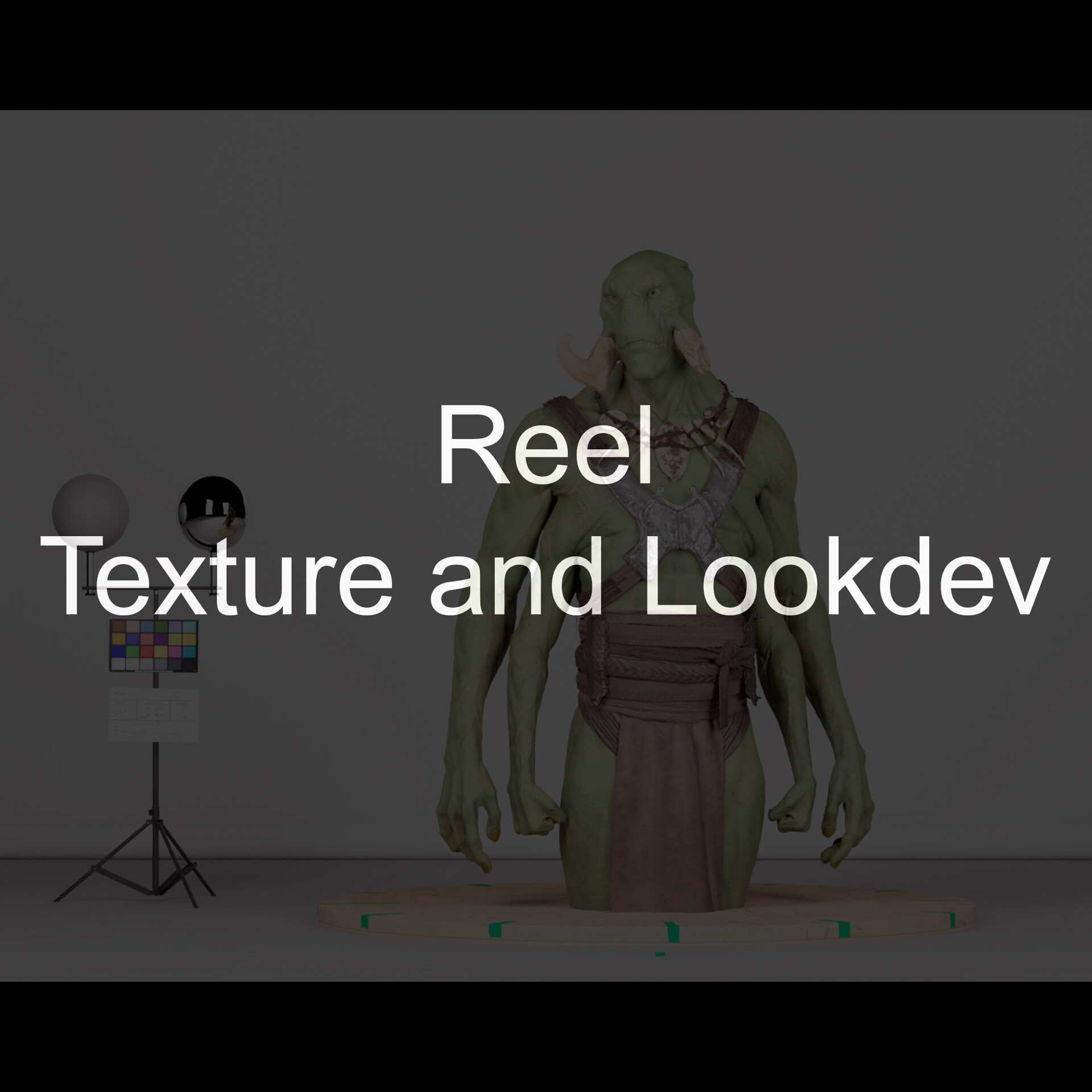 ArtStation - Reel - Texture and Lookdev