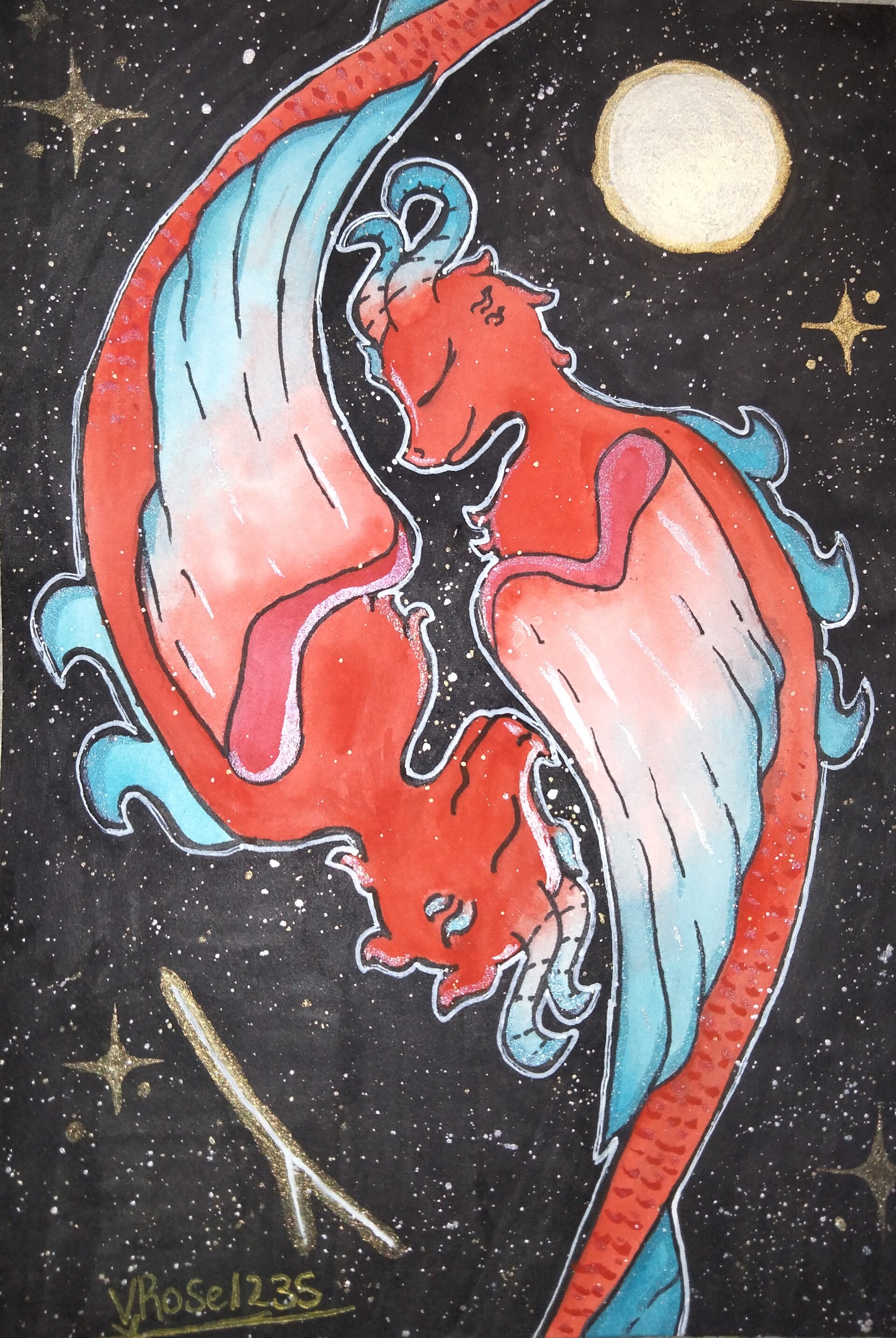 ArtStation - cancer dragons