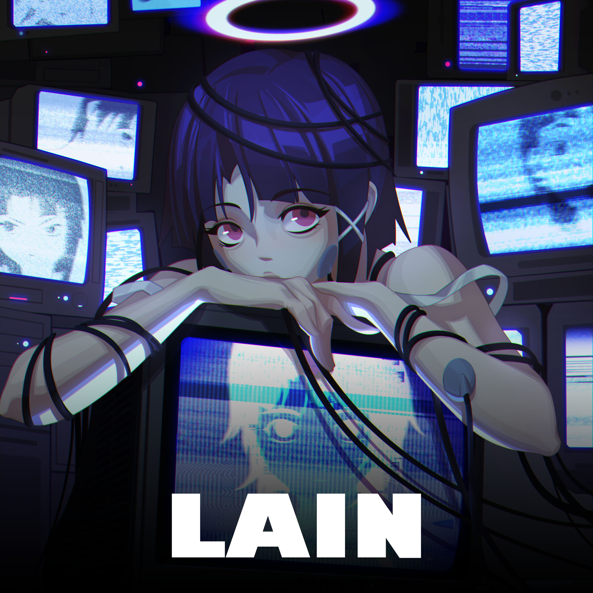 ArtStation - LAIN FAN ART