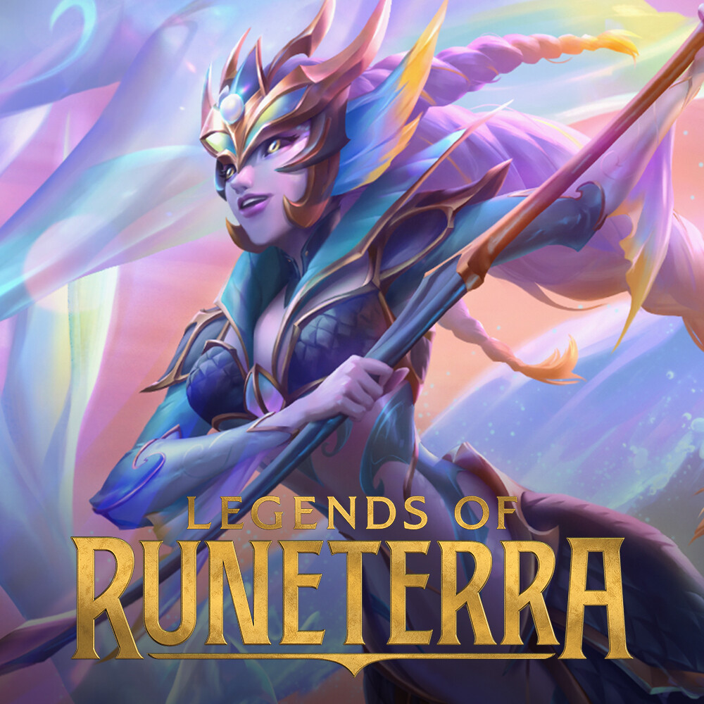 ArtStation - Cascade Dragon Nami LV2