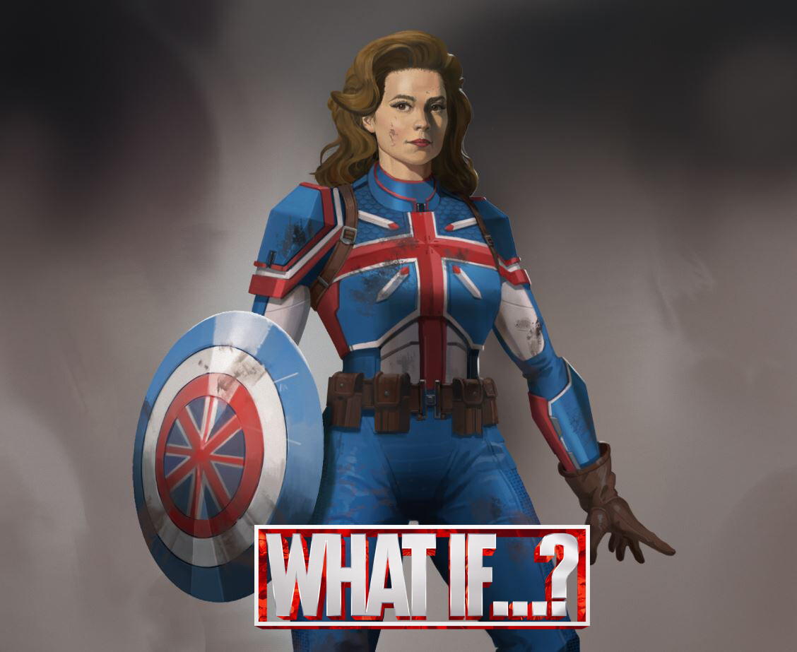 ArtStation - captain carter