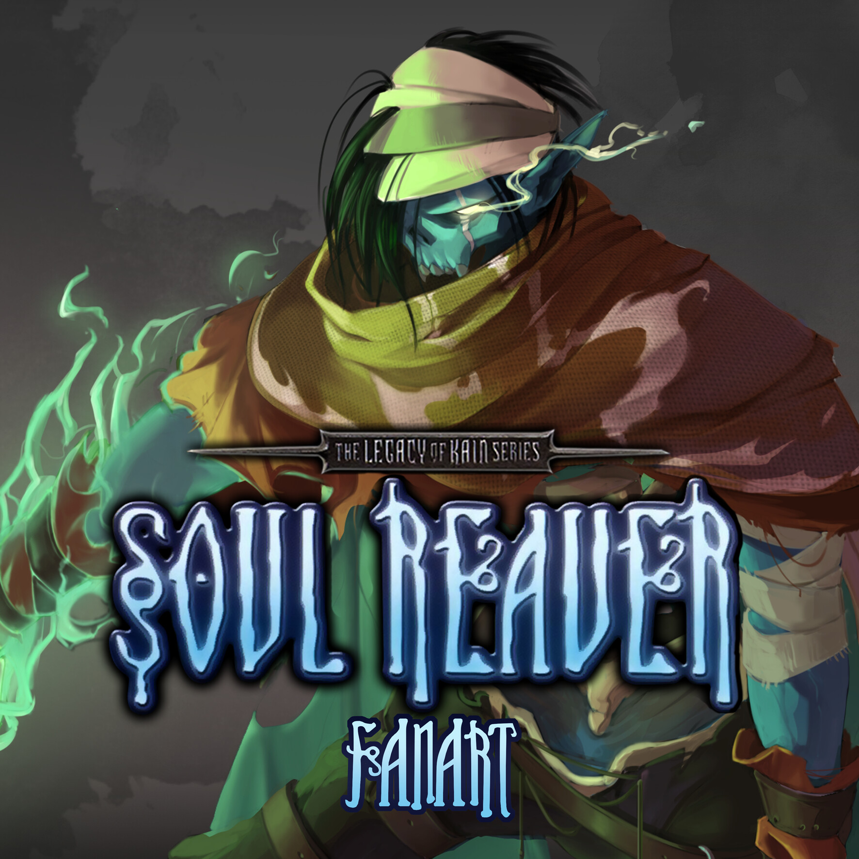 ArtStation - Soul Reaver - Raziel Character Sheet