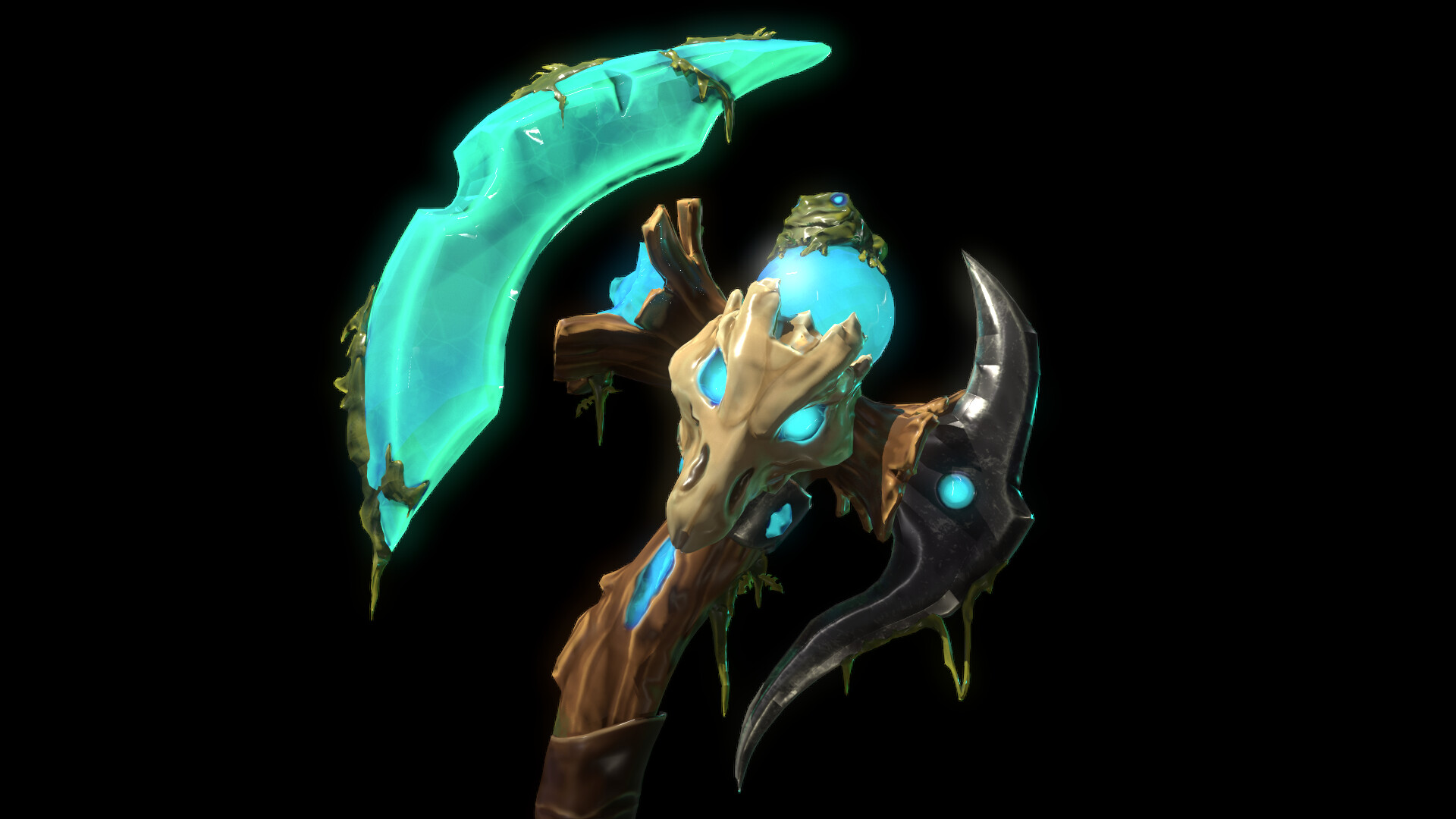 ArtStation - Green Axe