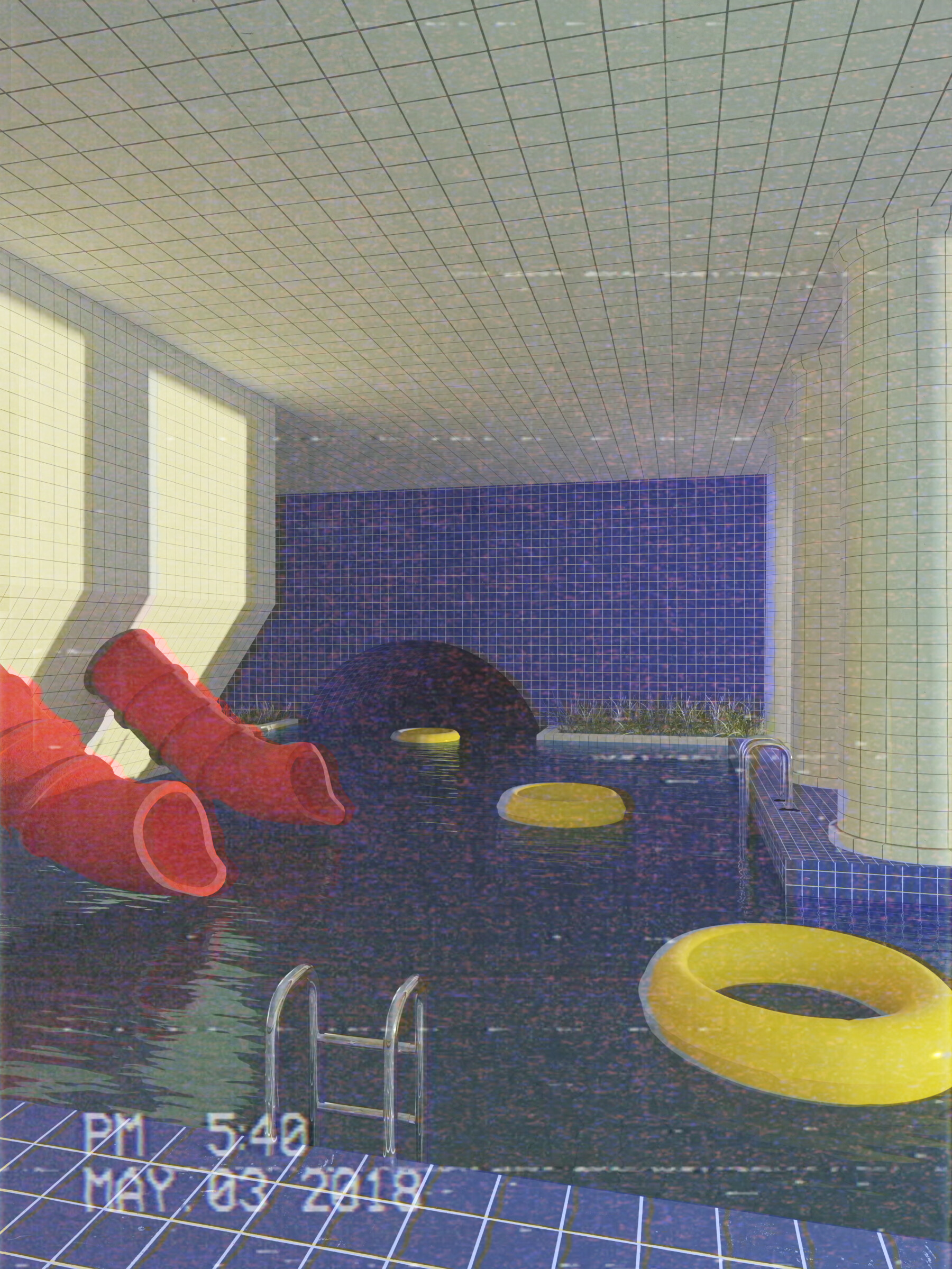 ArtStation - Liminal Spaces: Scapes