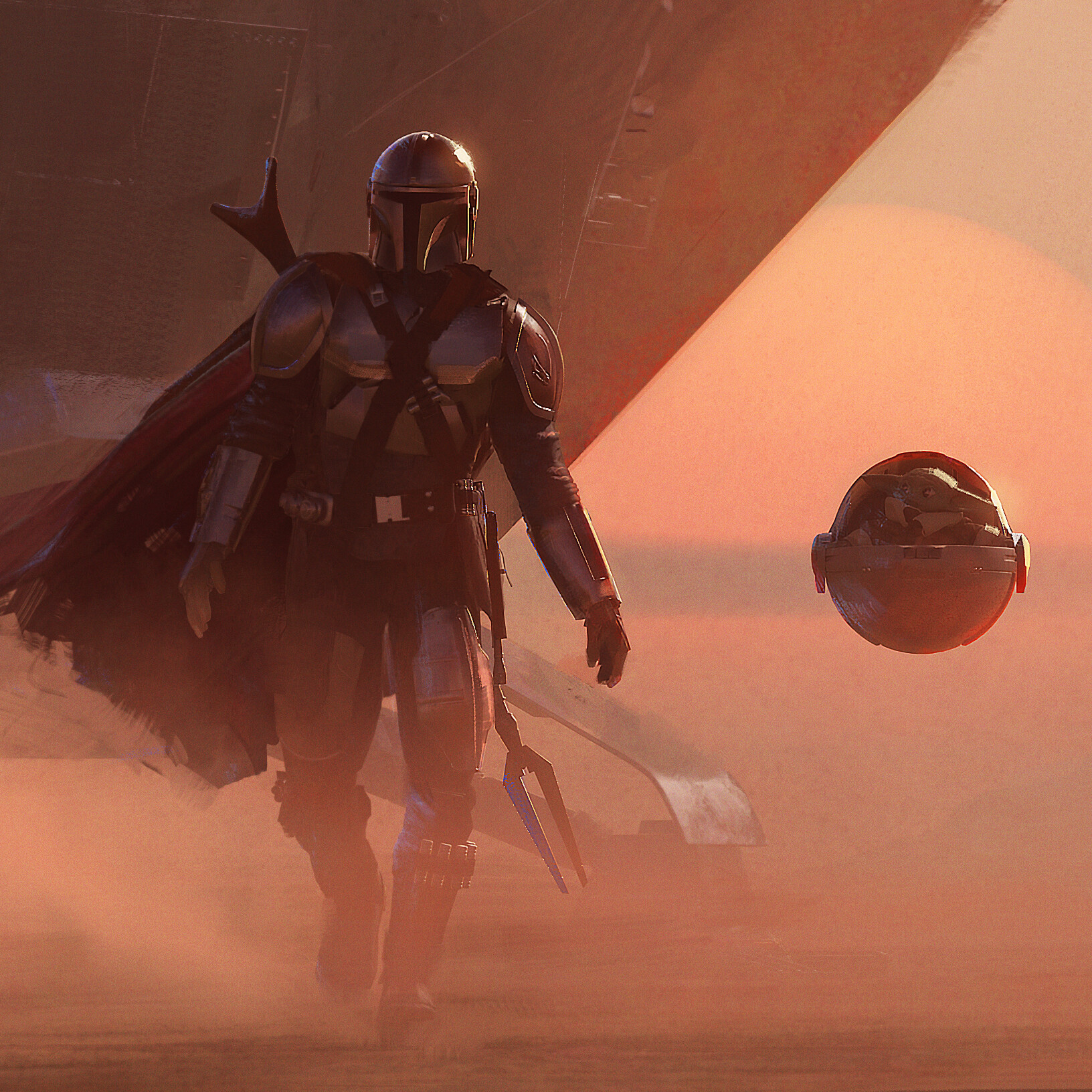 ArtStation - The Mandalorian: Arrival