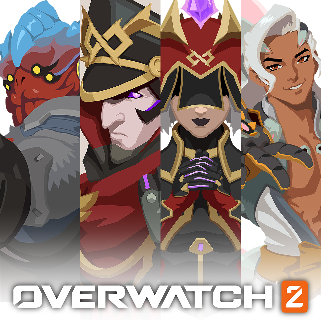 Lawrence Hong - Overwatch 2 - Season 4 Battle Pass Sprays