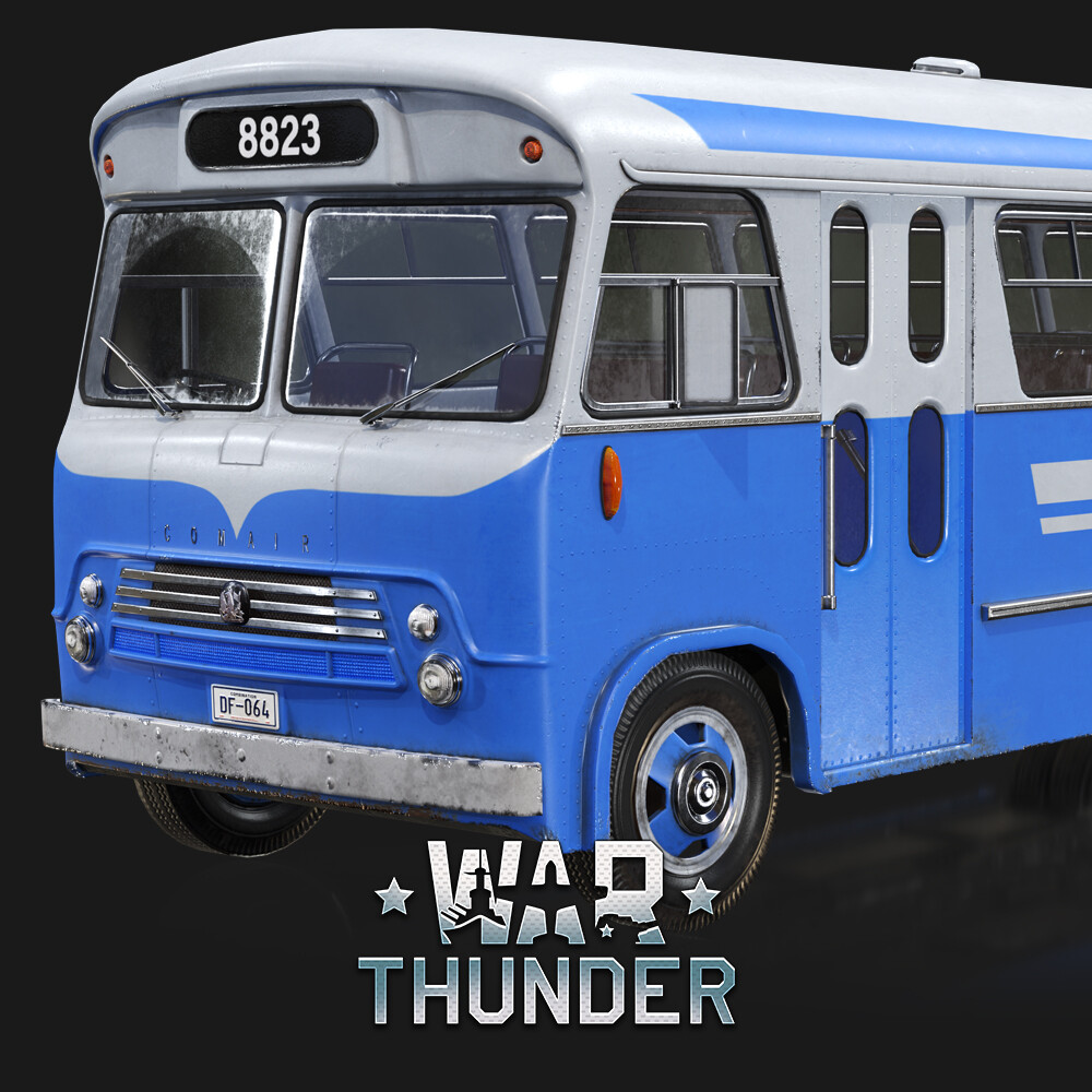 ArtStation - Bus Bedfors SB3 Comair