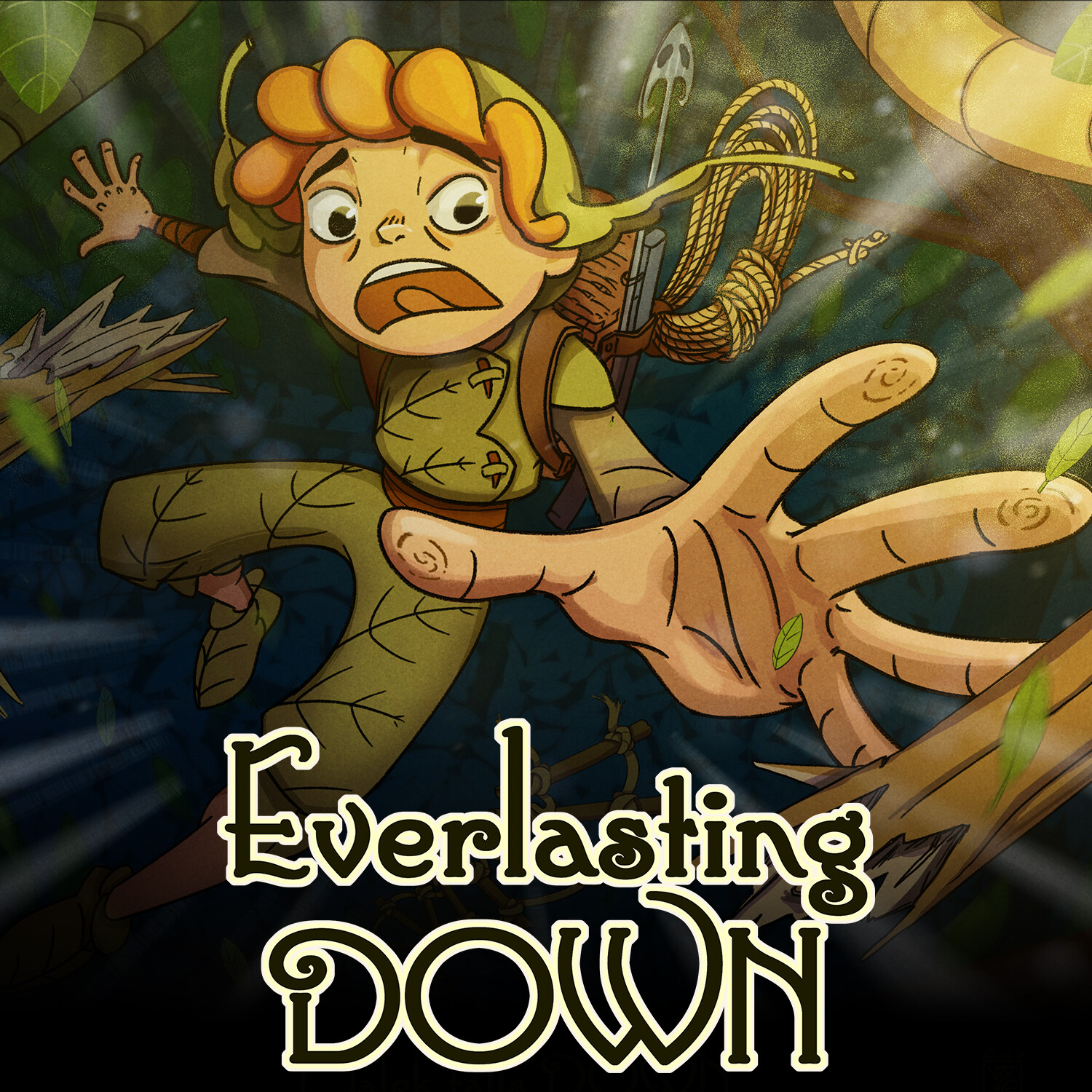 ArtStation - Malek falls DOWN