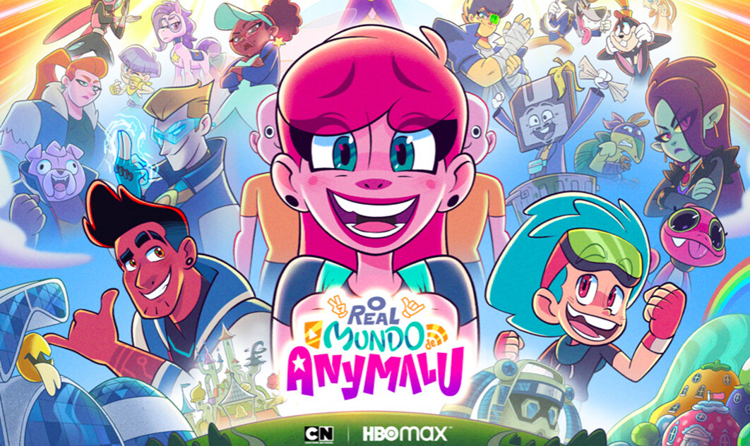 ArtStation - O Real Mundo de Any Malu - Background art