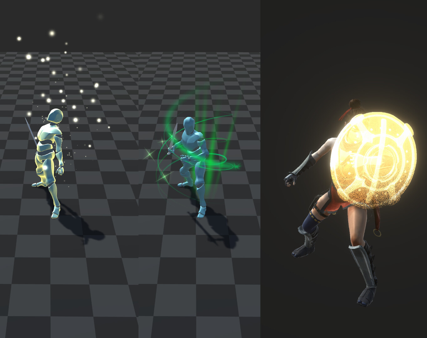 ArtStation - Character VFX