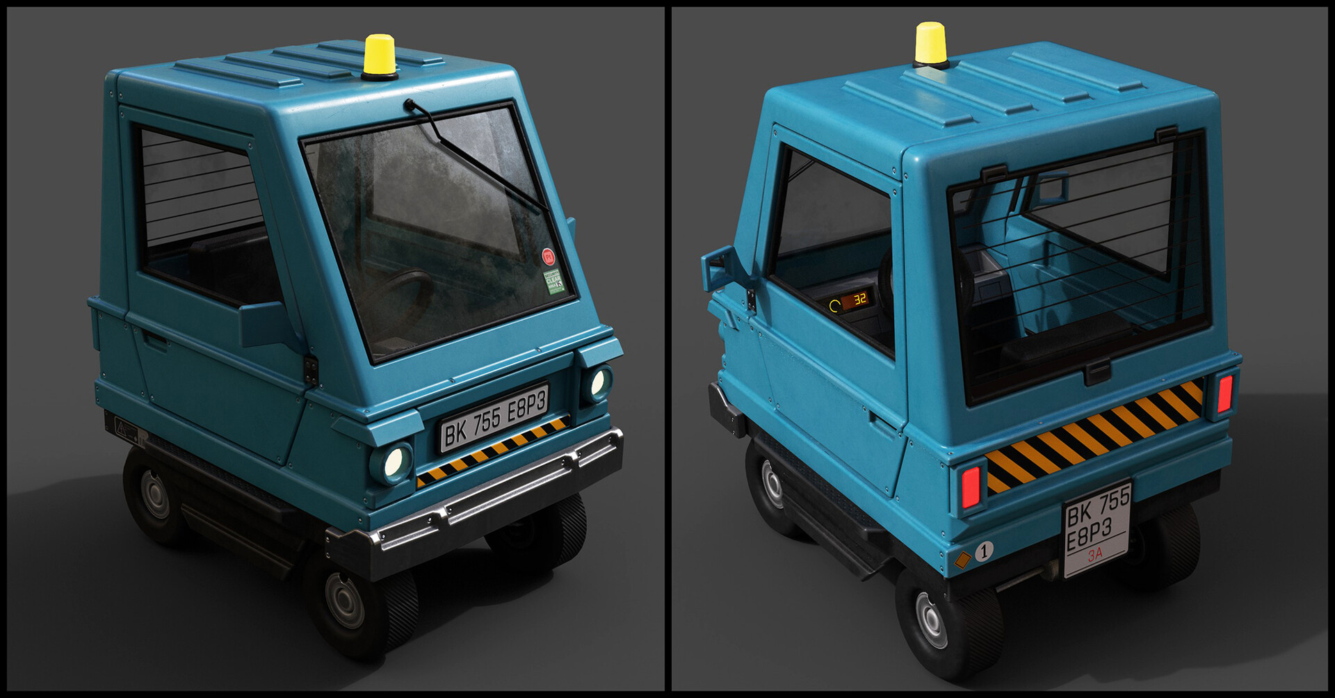 ArtStation - Smol Car