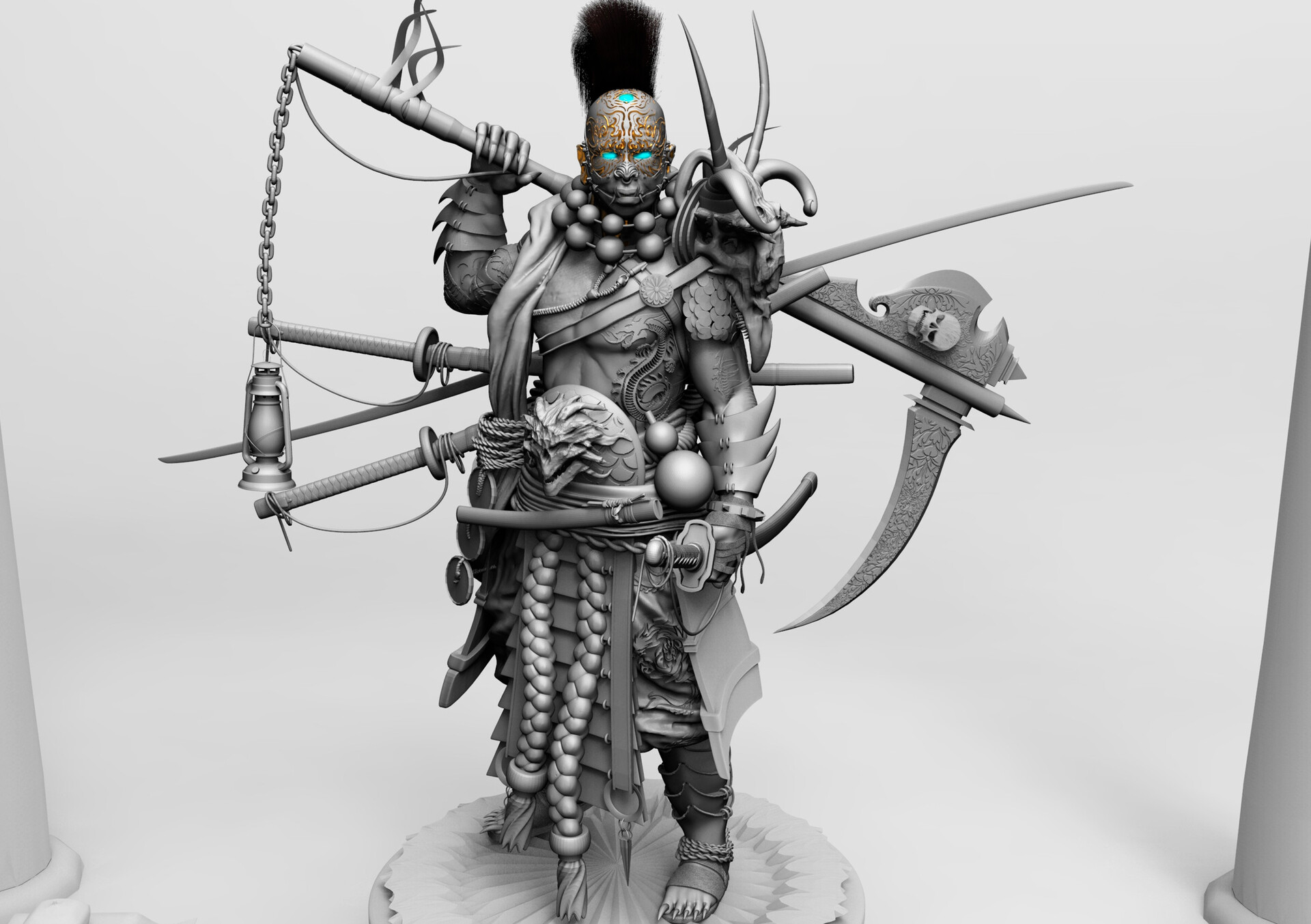 ArtStation - ONI SOUL OF DEATH