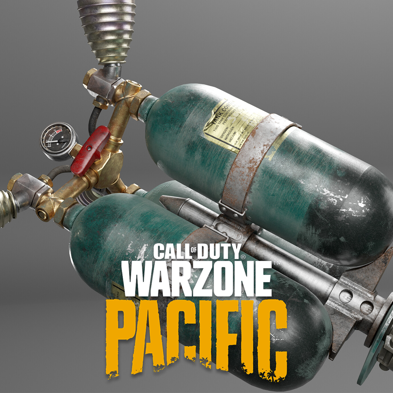 ArtStation - Call of Duty: Warzone Pacific - Decontamination Station (PDS)