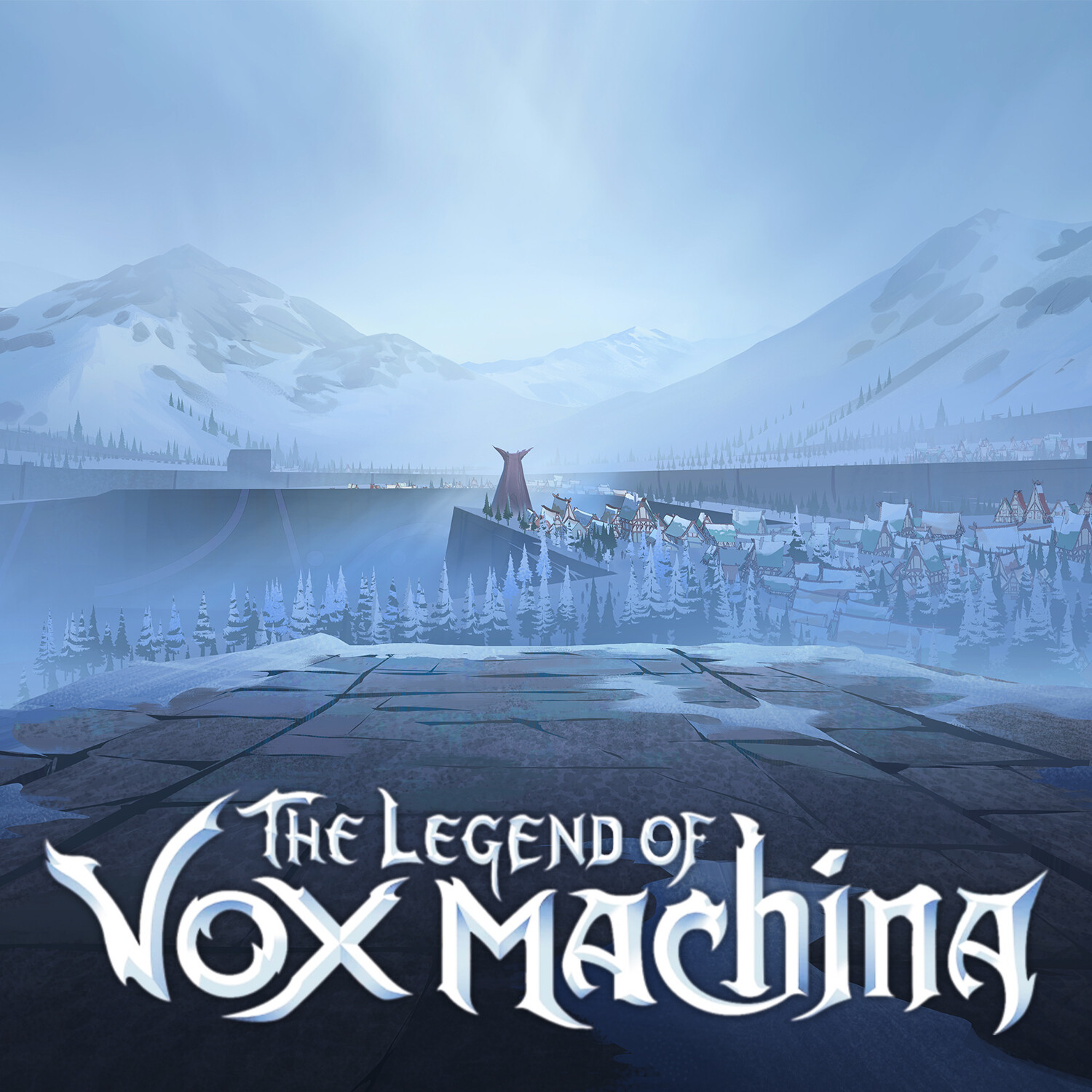 ArtStation - The Legend of Vox Machina - Background Painting - Season 2