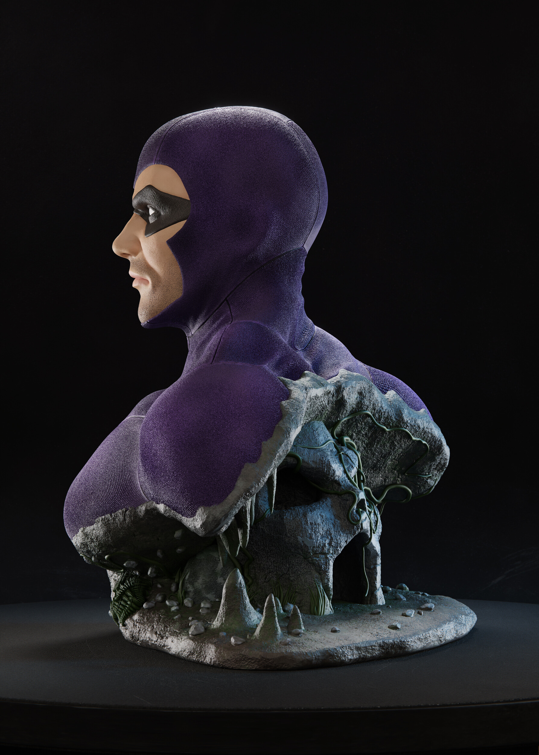 ArtStation - The Phantom Bust V2