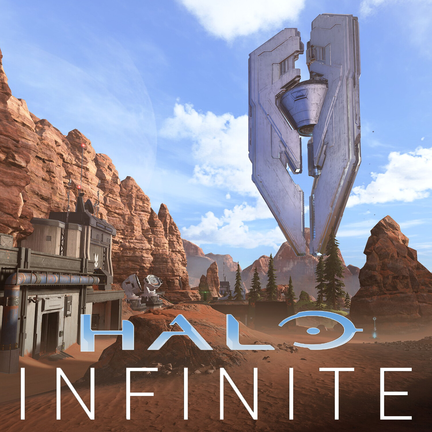 ArtStation - Halo Infinite Oasis