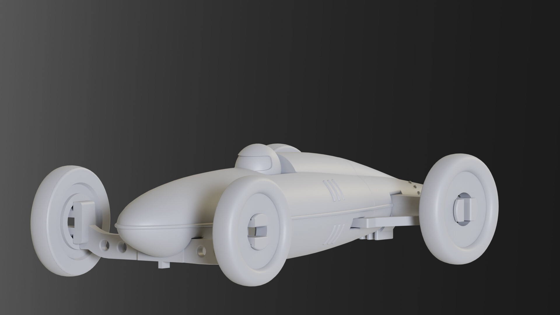 ArtStation - Salt Racer Toy