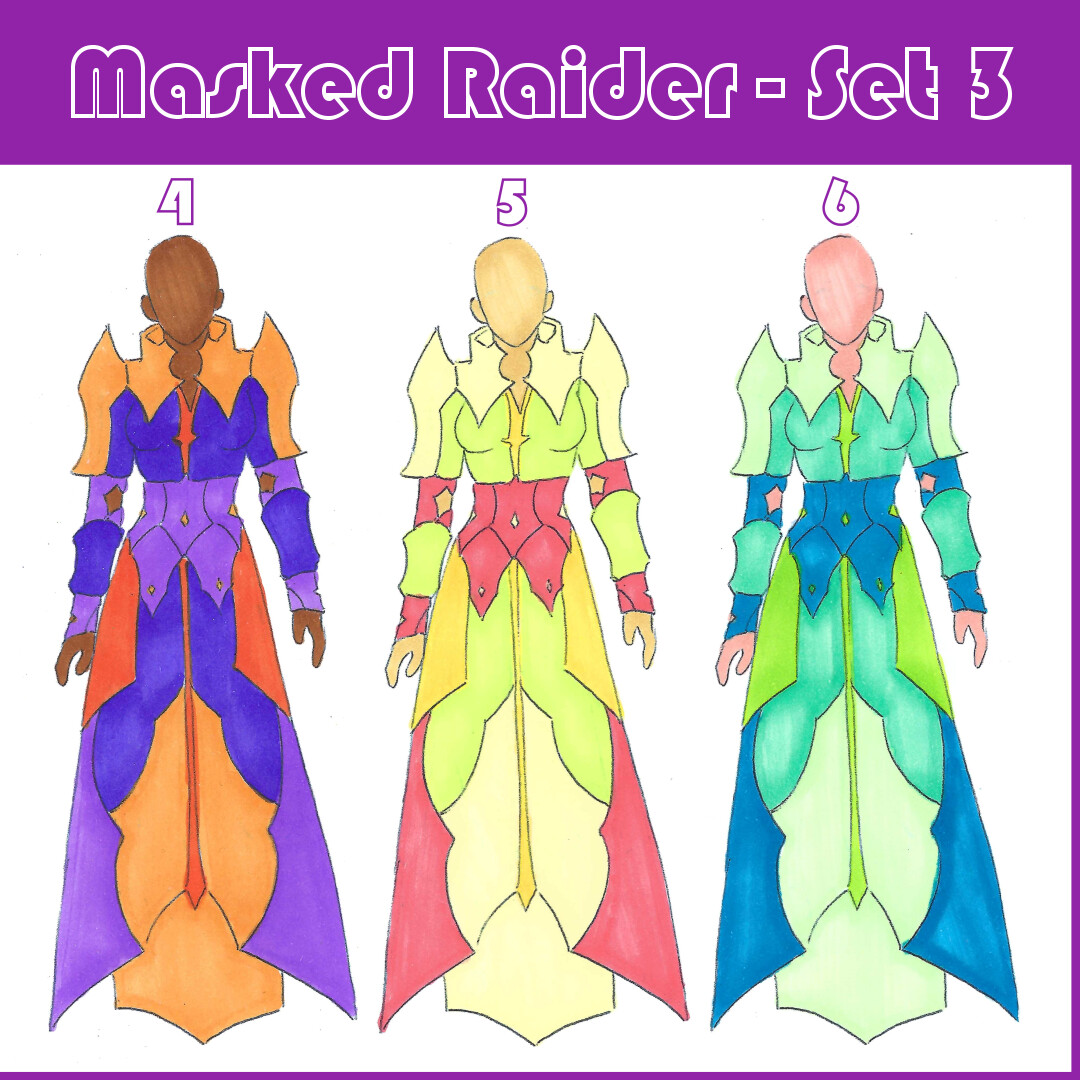ArtStation - Masked Raider - Version 1