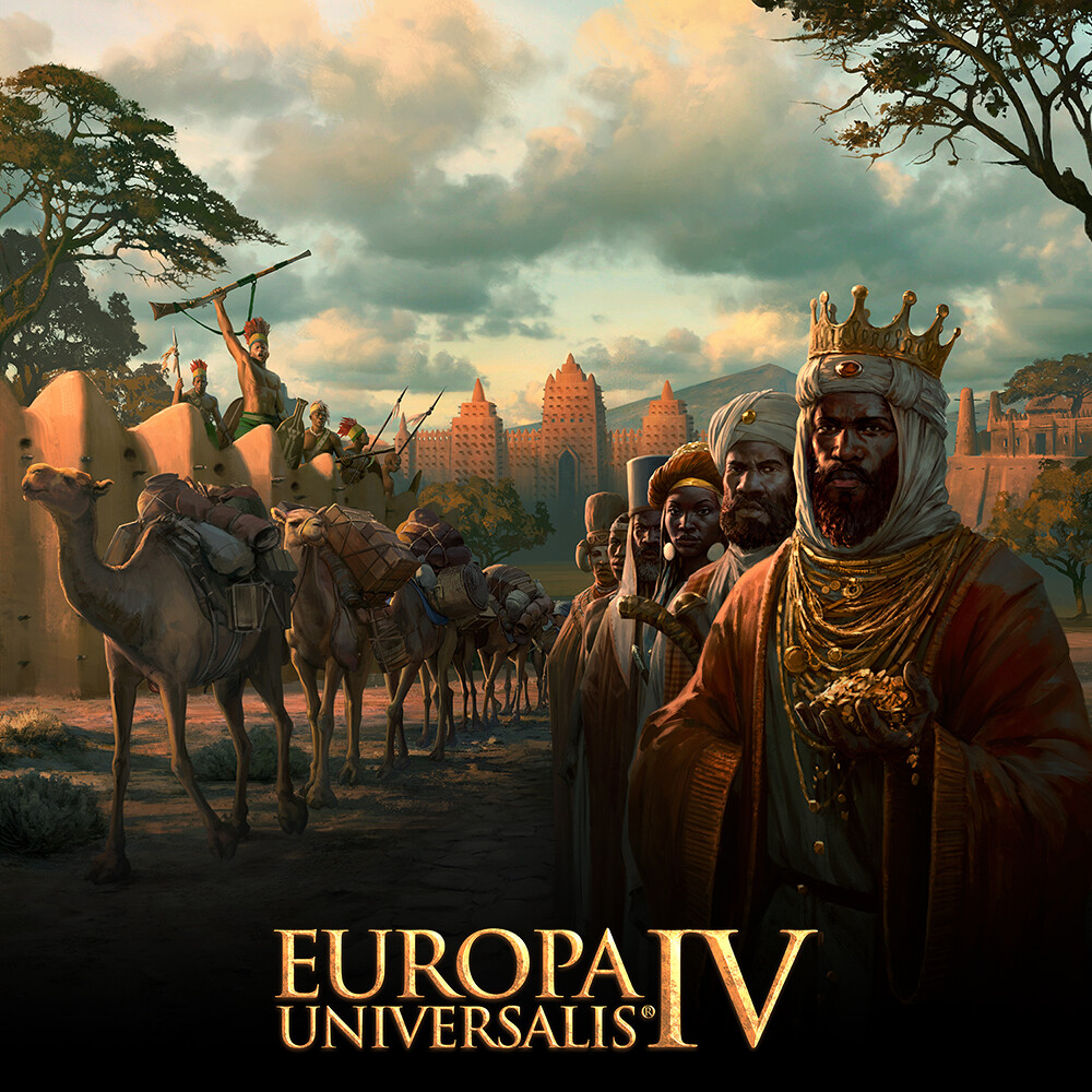 ArtStation - Europa Universalis - Key Art