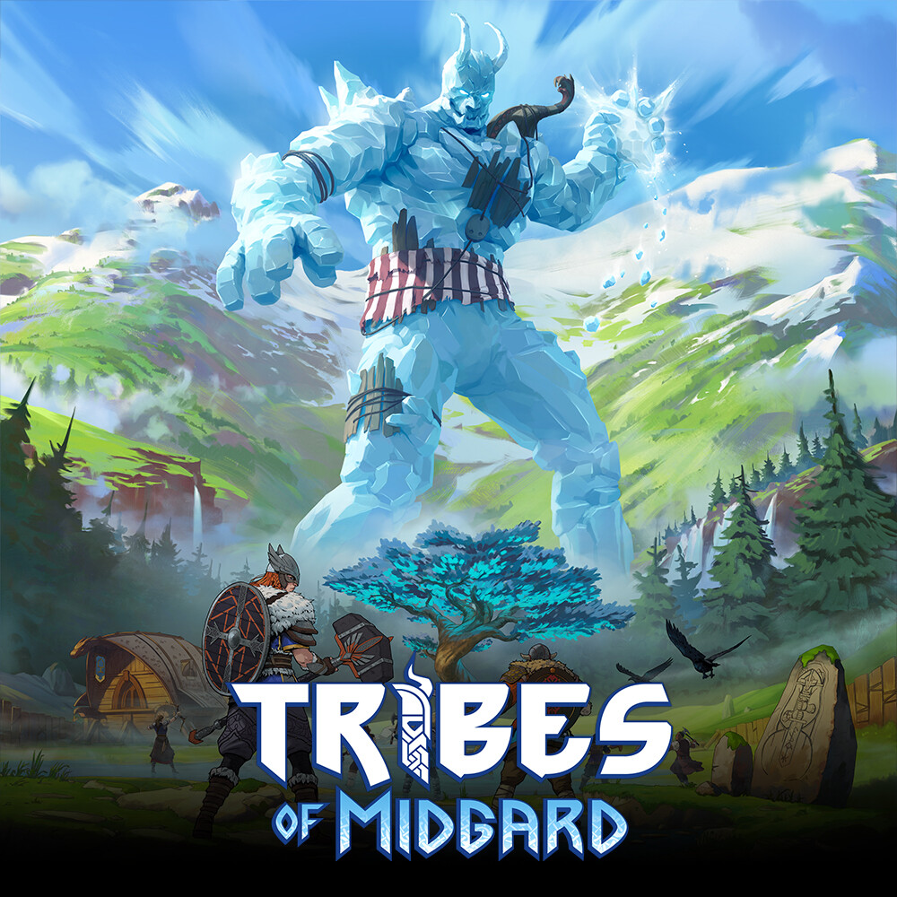 ArtStation - Tribes of Midgard - Promotional Art
