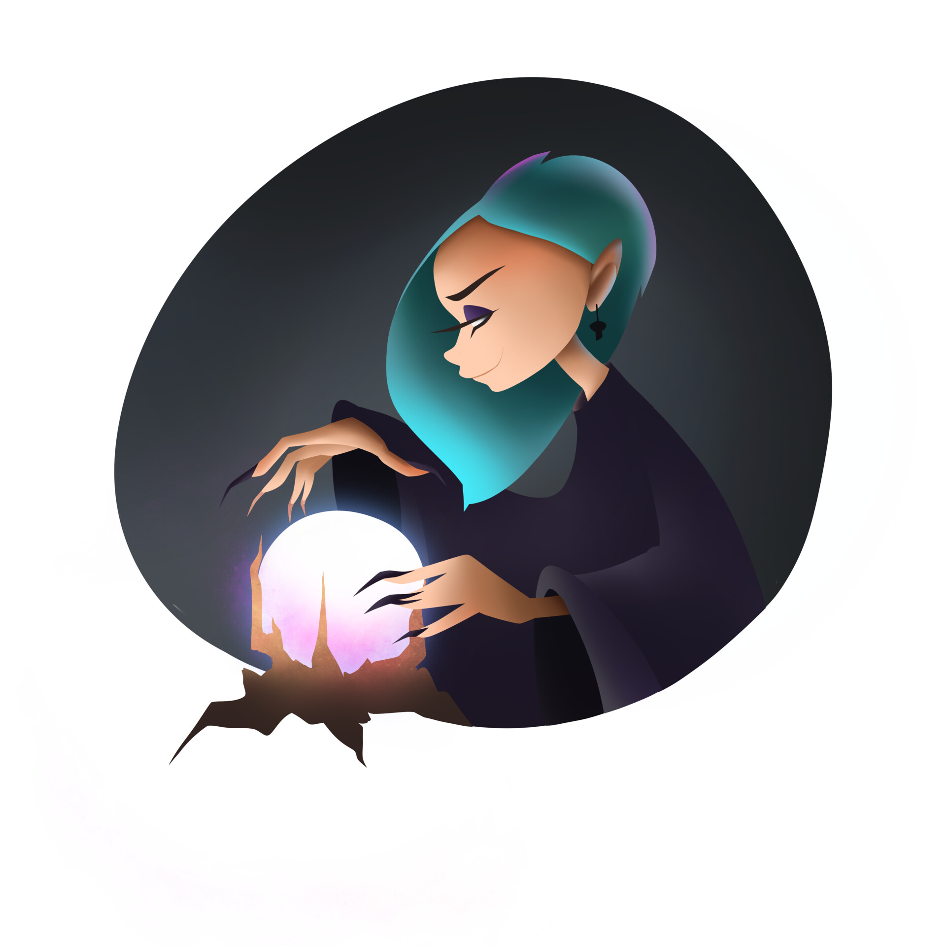 ArtStation - magic mushrooms