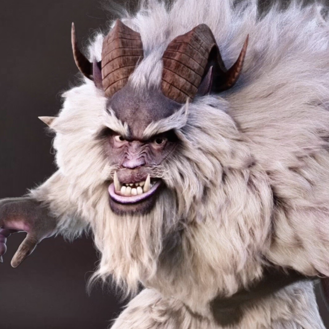 ArtStation - Himalayan Yeti