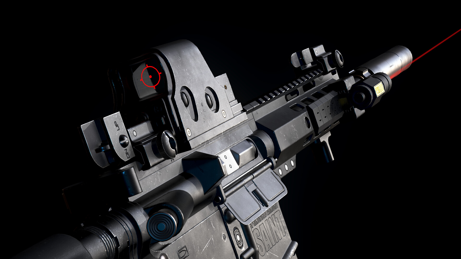 ArtStation - AR15