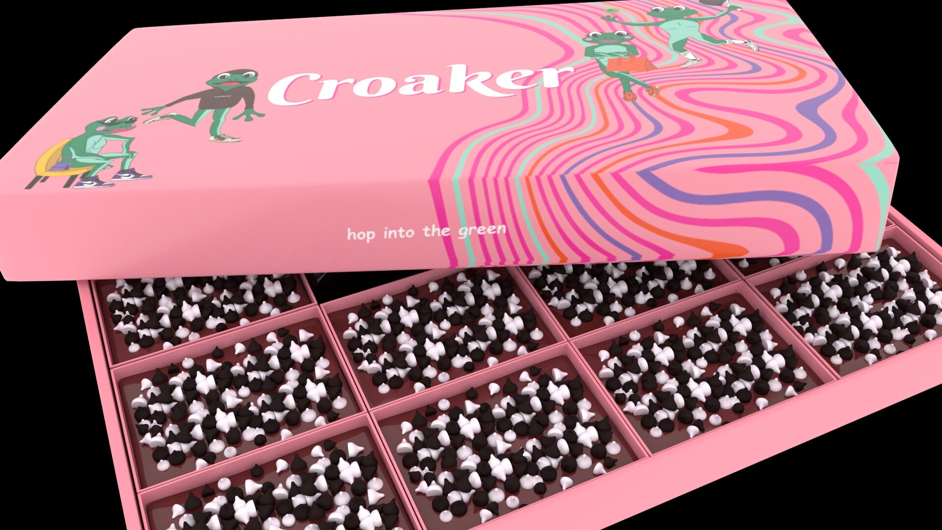 ArtStation - Customized Sweet Box model Part 1