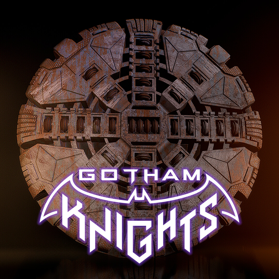 ArtStation - Gotham Knights - Boring Machine