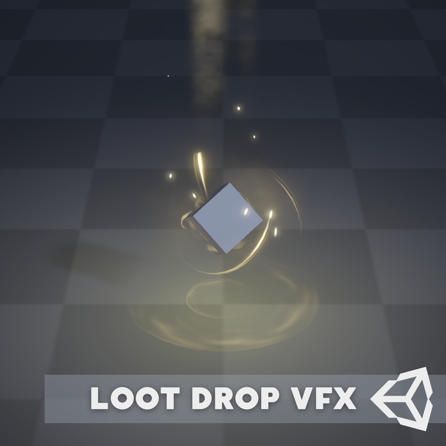 ArtStation - Loot Drop VFX