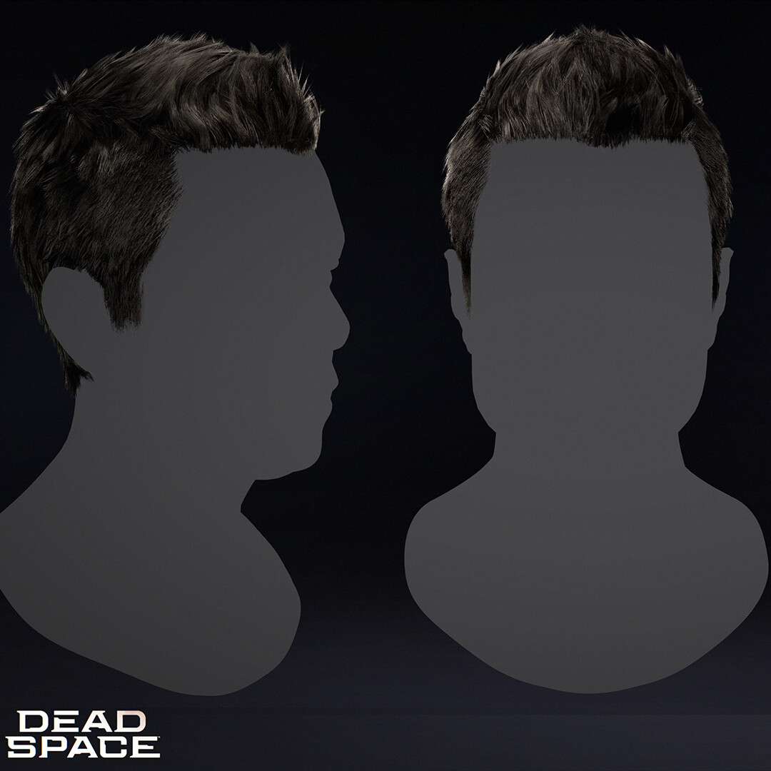 ArtStation - DEAD SPACE - Temple Hair