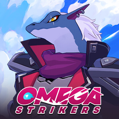 ArtStation - Omega Strikers - Drek'ar