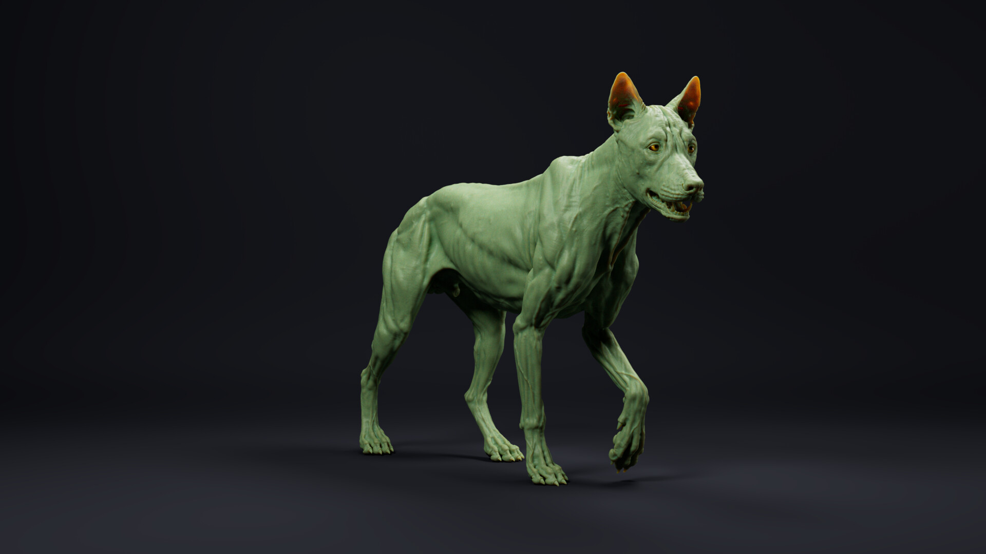 ArtStation - Wolf Model