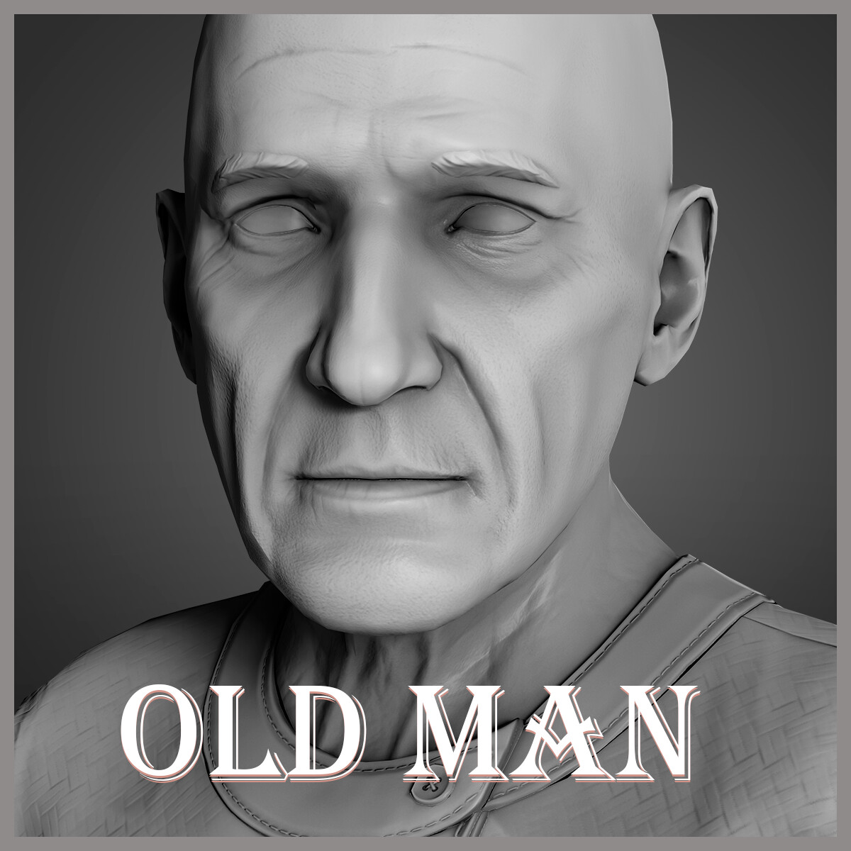 ArtStation - Old man