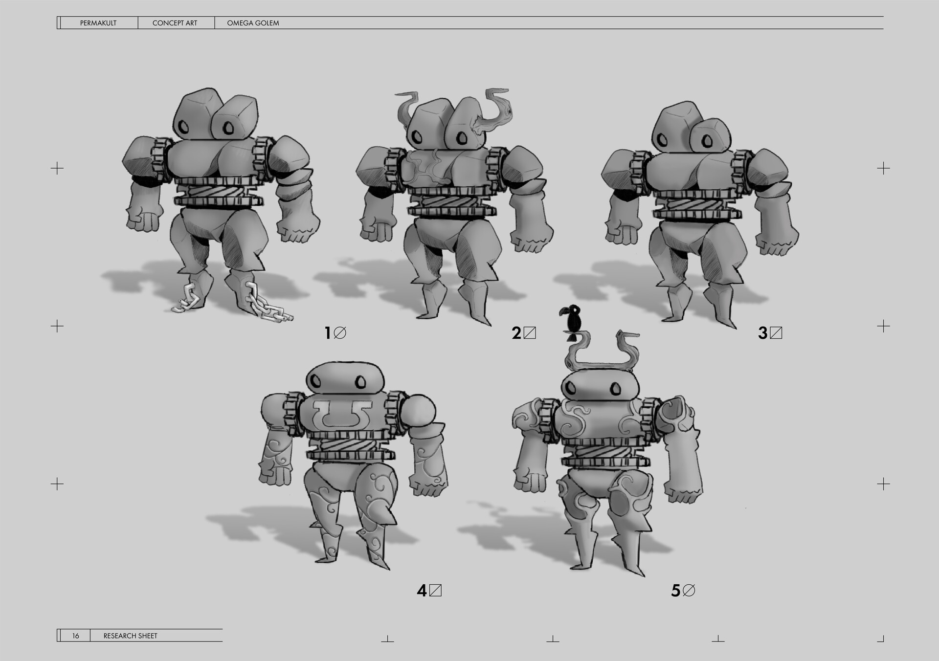 ArtStation - Golem - PermaKult