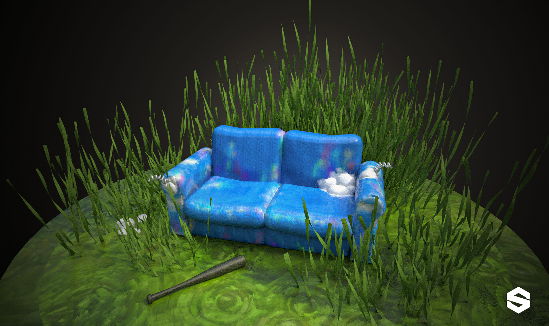 ArtStation - Couch