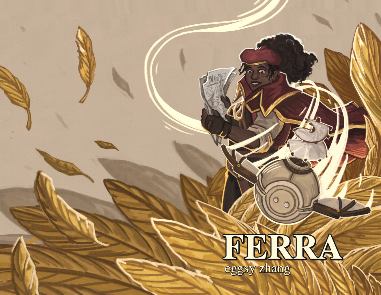ArtStation - FERRA Key Art