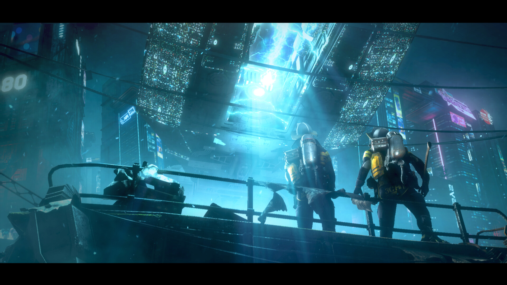 ArtStation - Firefighter- Cgi