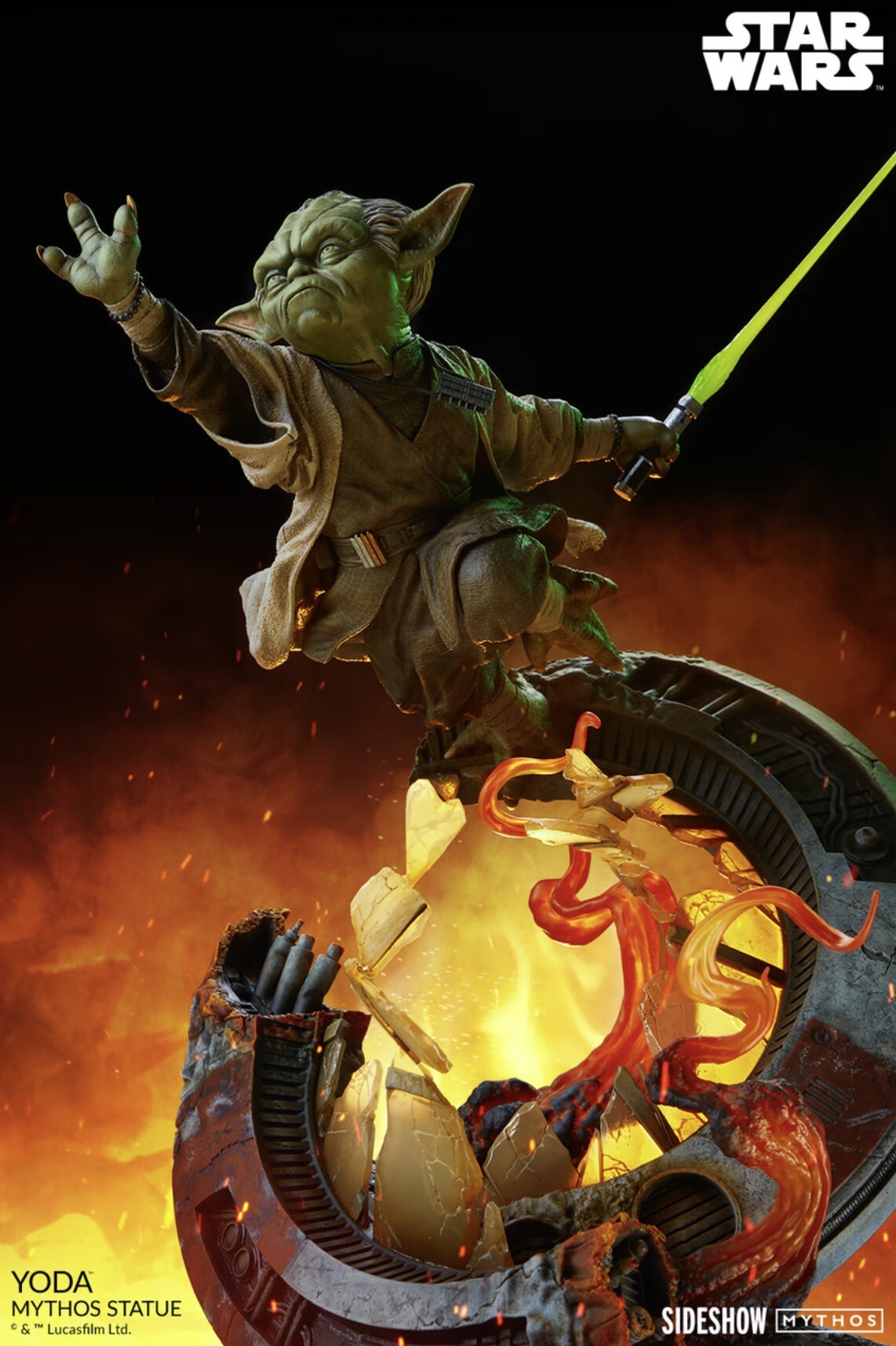 ArtStation - Yoda Mythos - Sideshow collectibles