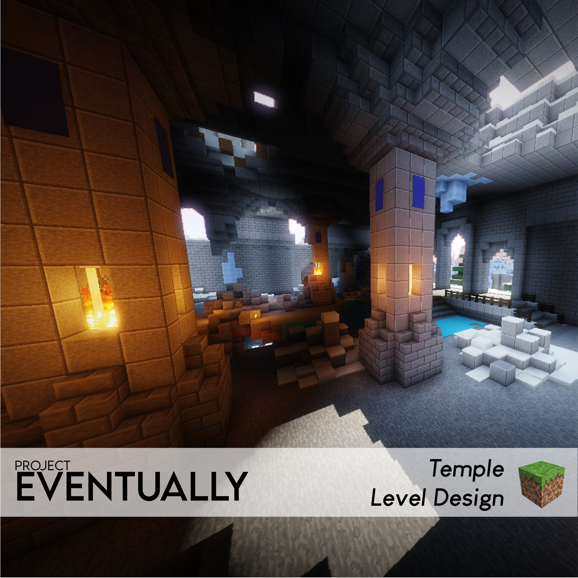 ArtStation - Minecraft Vanilla - TDM - Temple