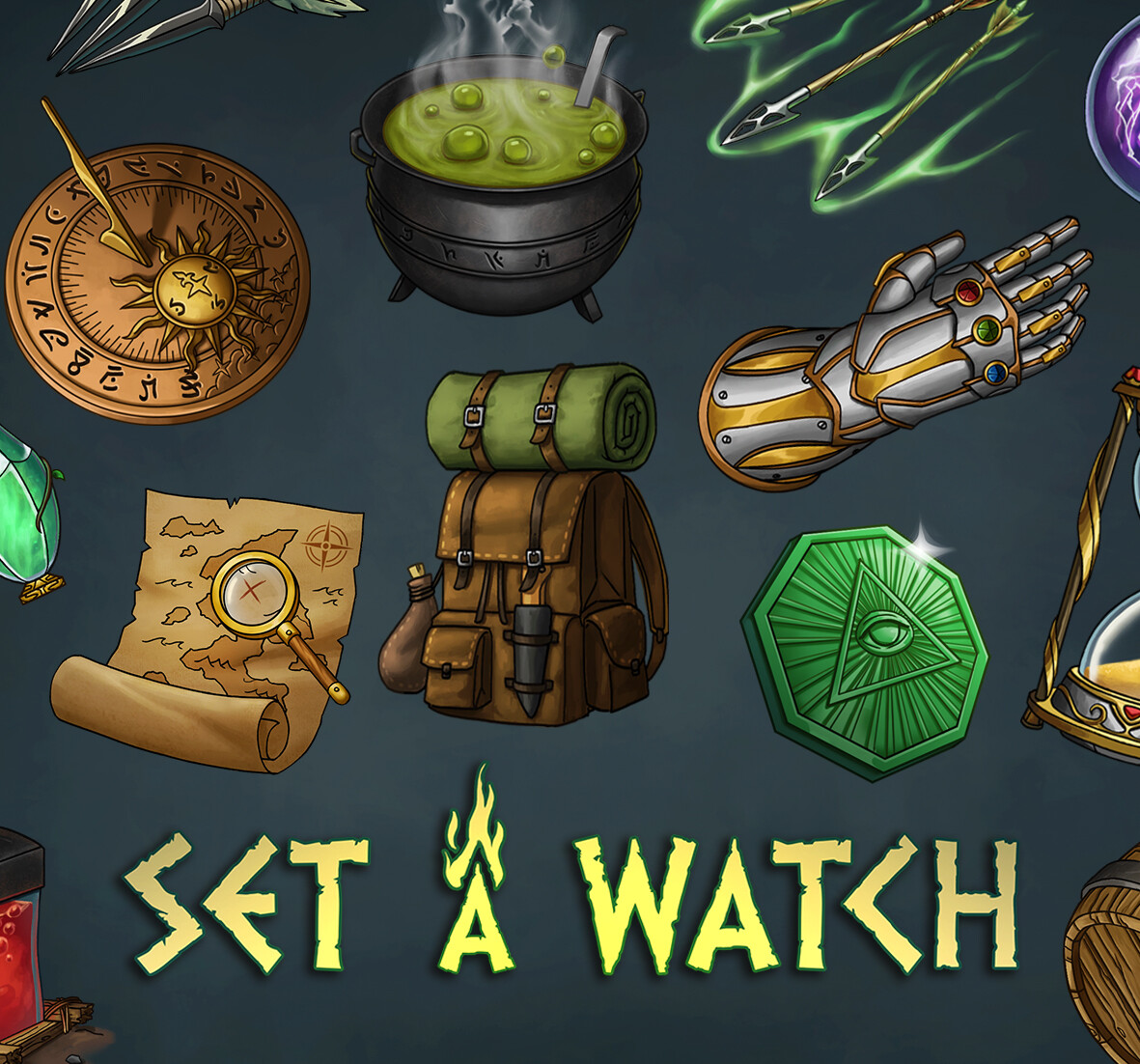 ArtStation - Objects - Set a Watch