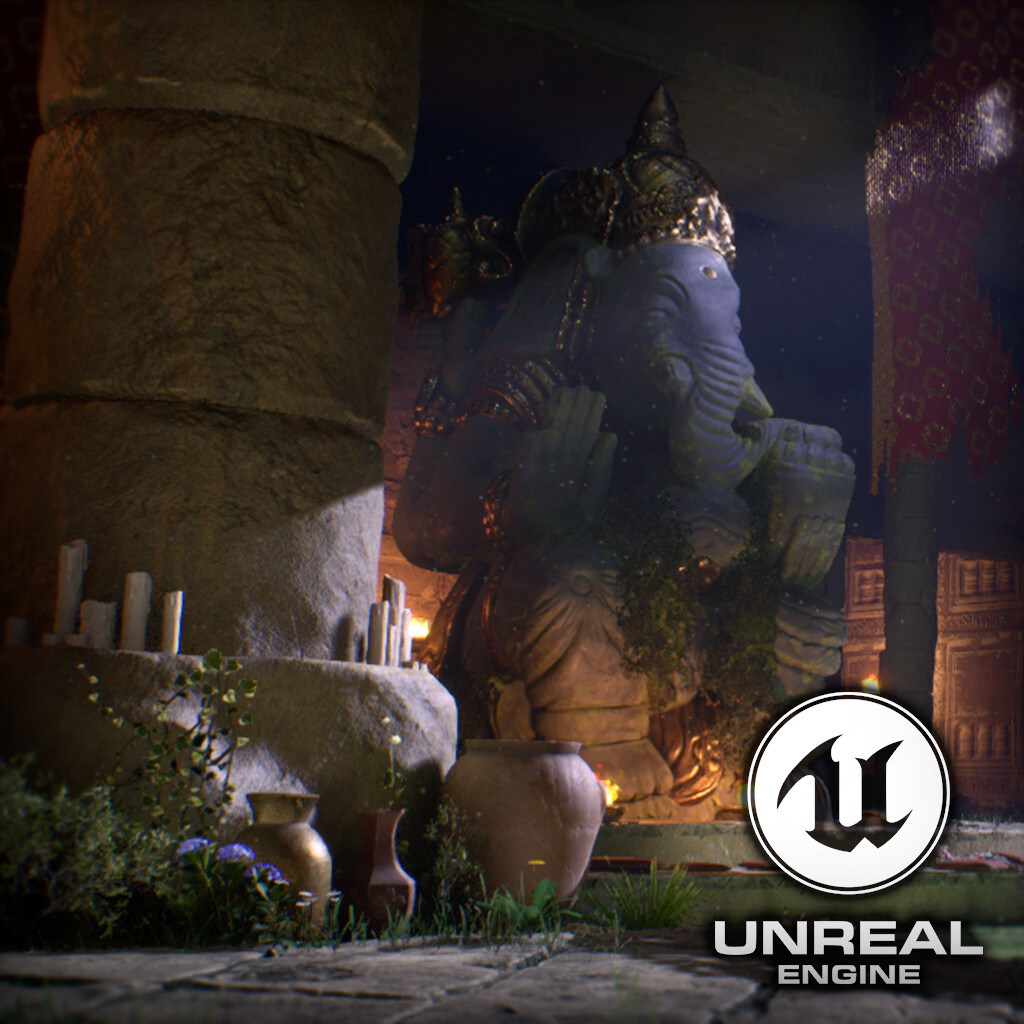 Arthur Taulier - Ancient Temple ( UE5 )