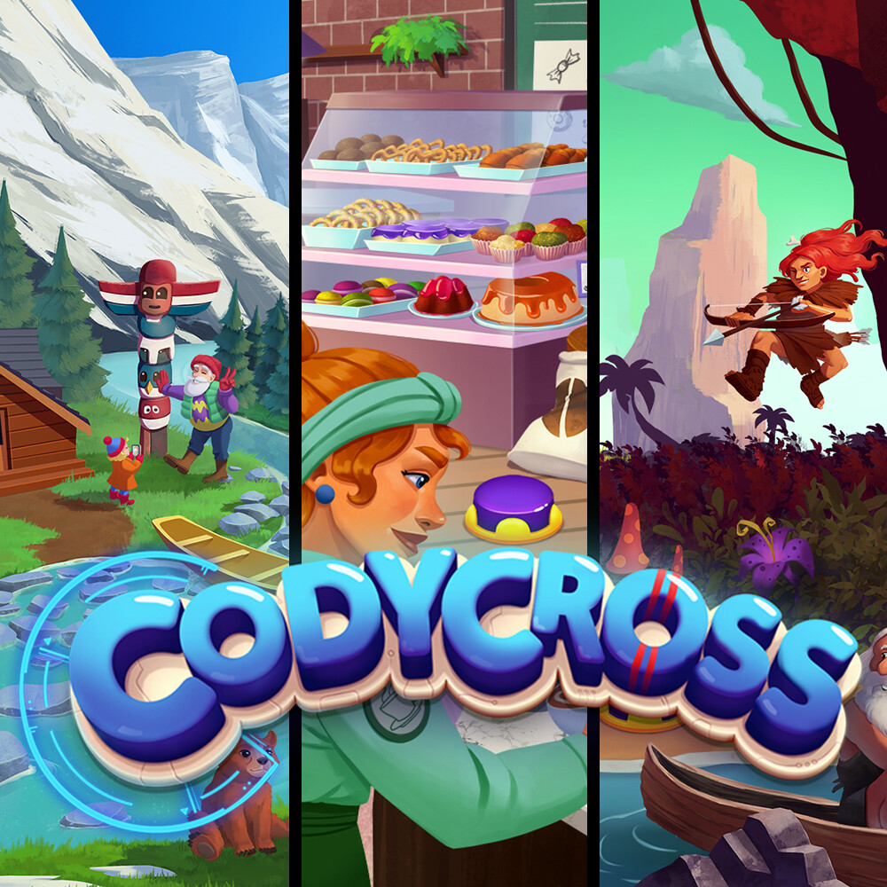 ArtStation - Cody Cross - Level Backgrounds