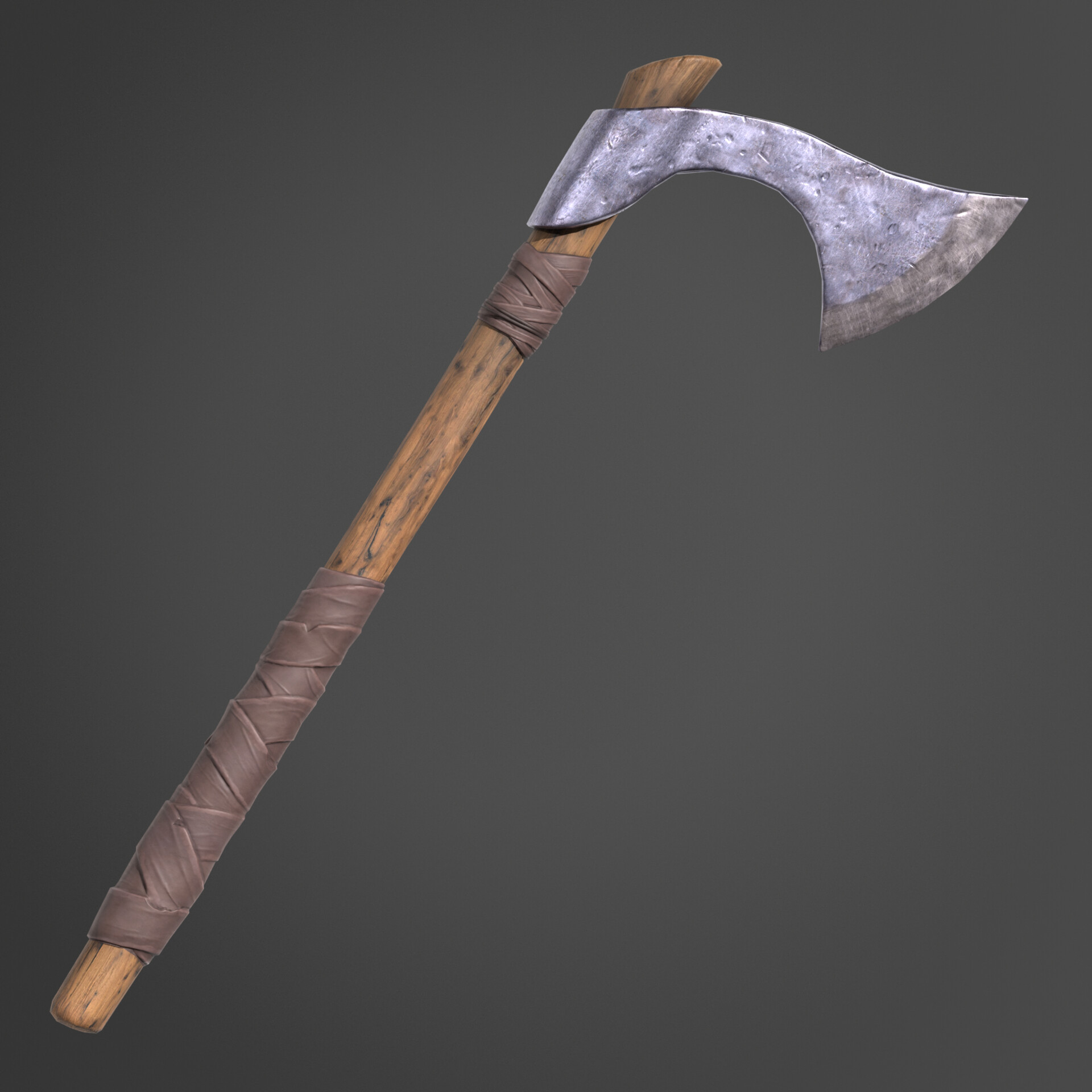 ArtStation - Franciska axe