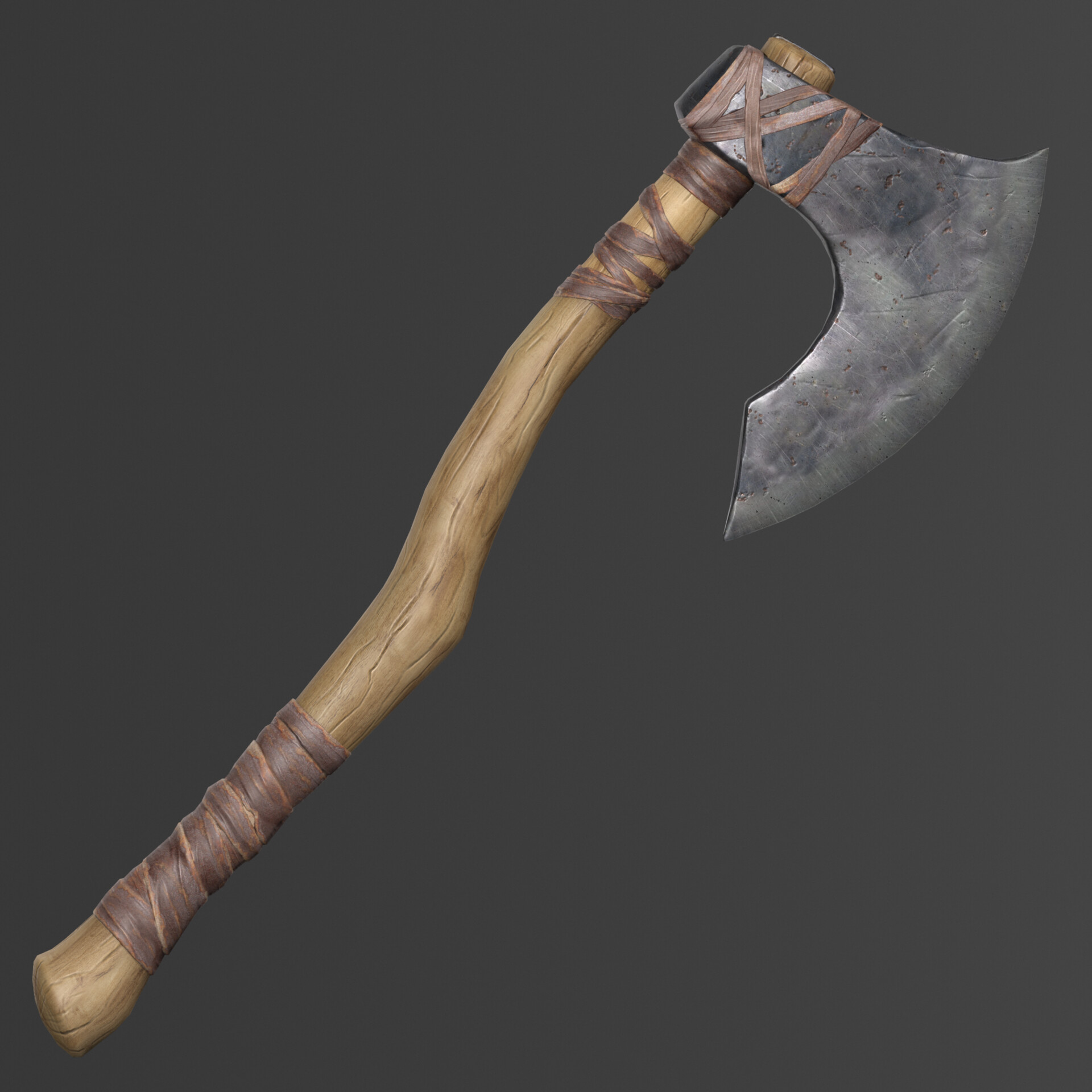 ArtStation - Battle axe