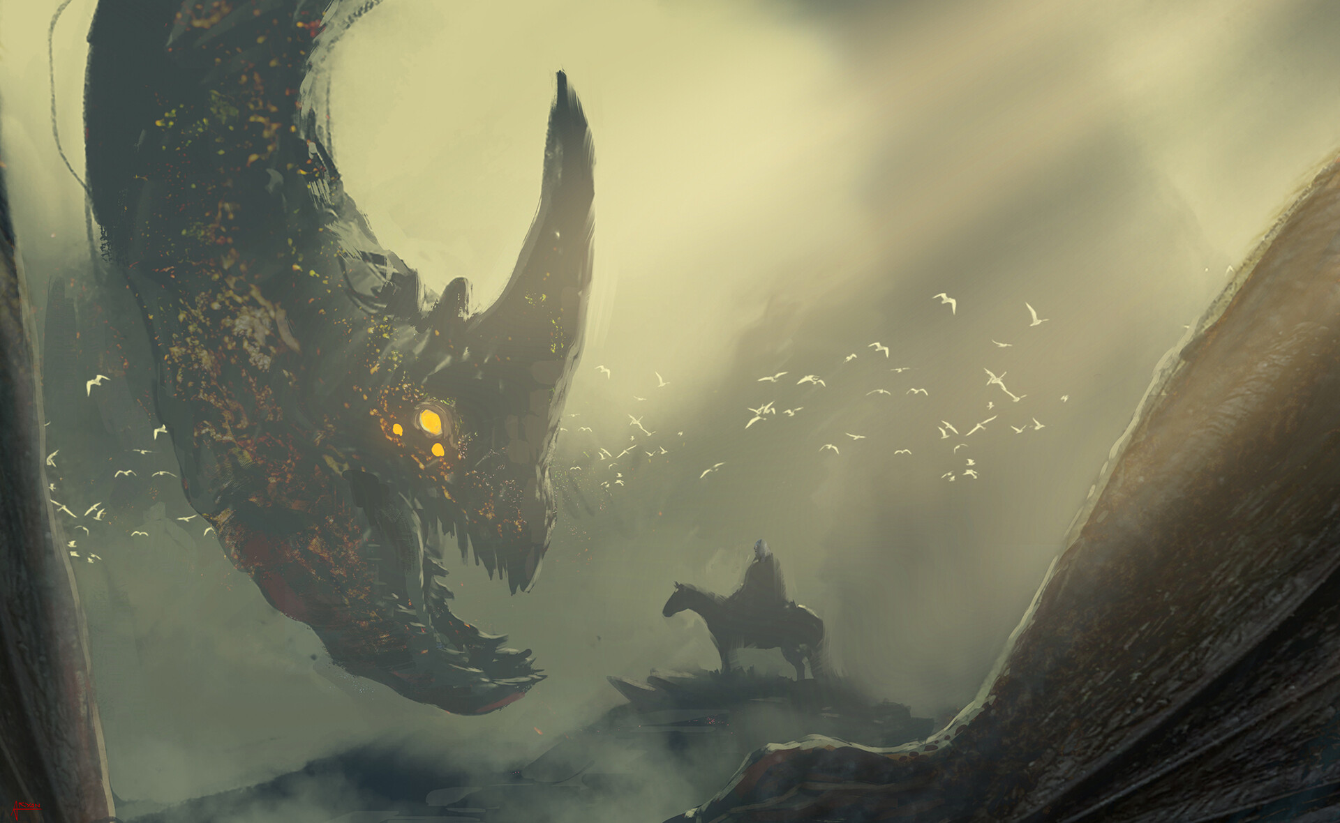 ArtStation - Dragon Ages