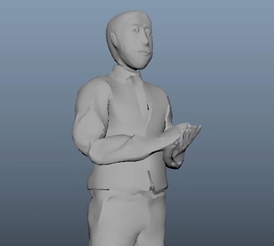 ArtStation - Animated gestures for Gaming