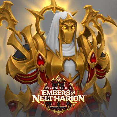 ArtStation - World of Warcraft Dragonflight - Priest Tier Set