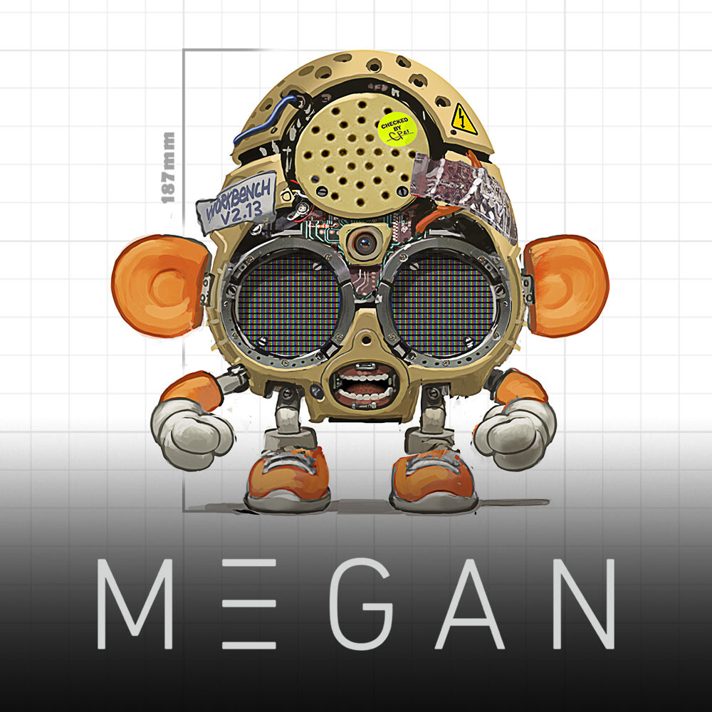 ArtStation - M3GAN - PurrPetual Petz & Elsie