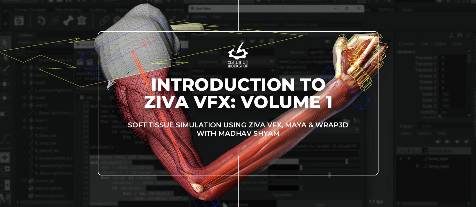 ArtStation - INTRODUCTION TO ZIVA VFX: VOLUME 1 & 2